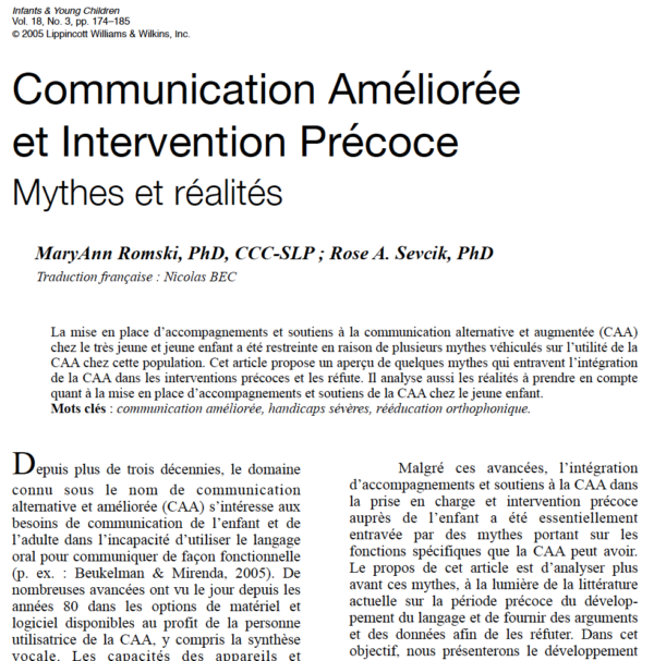 Articles/ Infographies - Caapables