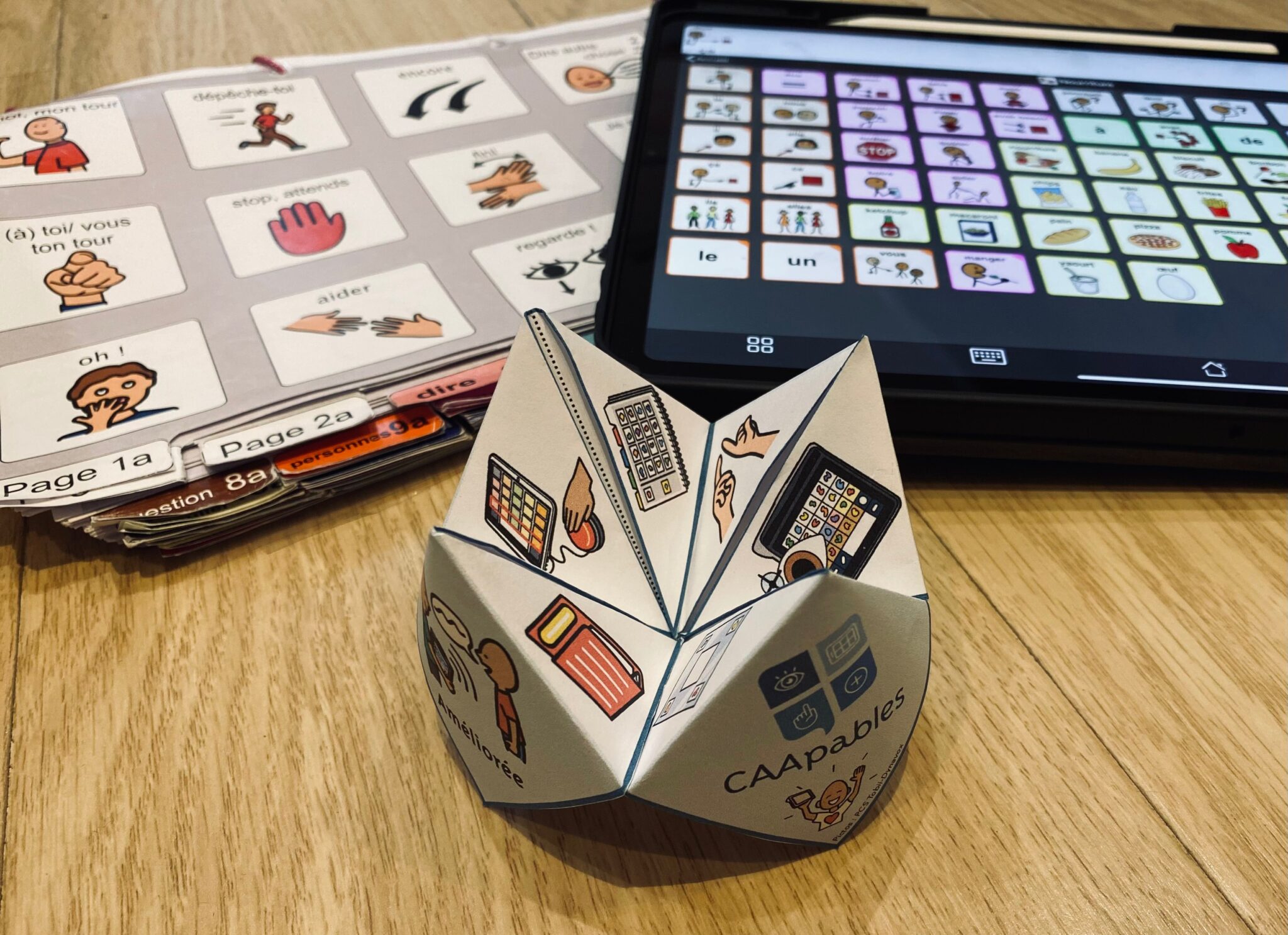 Qu'est-ce que le PODD ? - Caapables